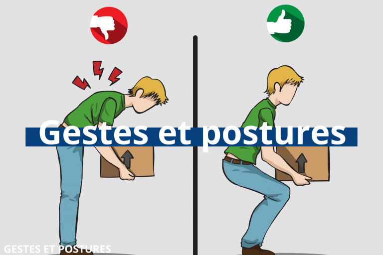 Forme Secourisme - Gestes et postures